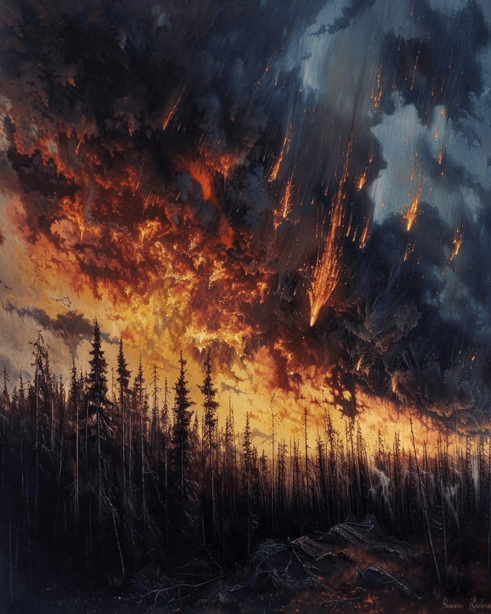 The Tunguska Event of 1908: Cracking the Code of the Colossal Blast ...