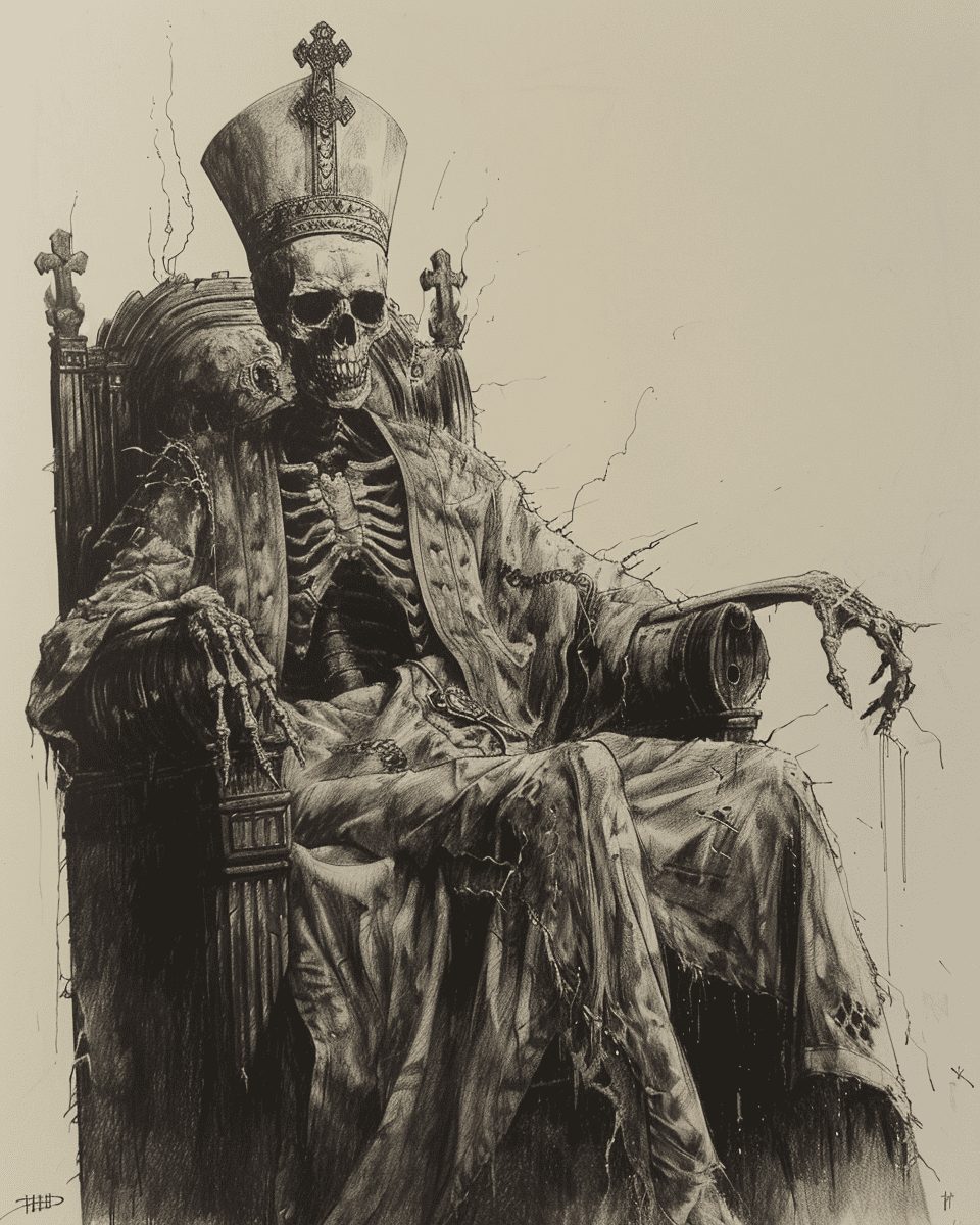 The Cadaver Synod: Inside the Bizarre Papal Trial of 897 - Sick History