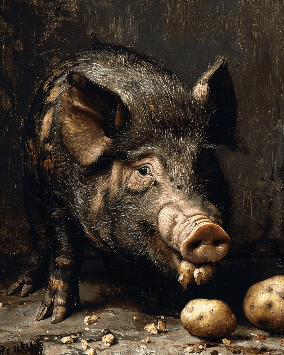 The Pig War: How a Swine Sparked an International Crisis - Sick History