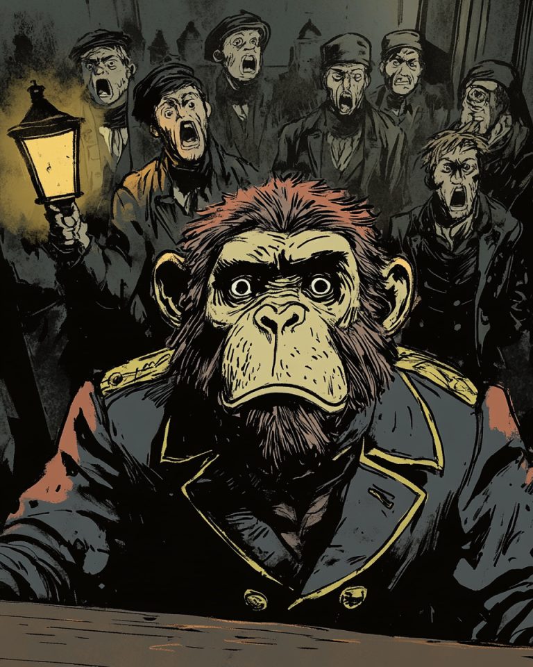 Hartlepool Monkey: The Curious Tale of a Coastal Town's Wartime Folly ...