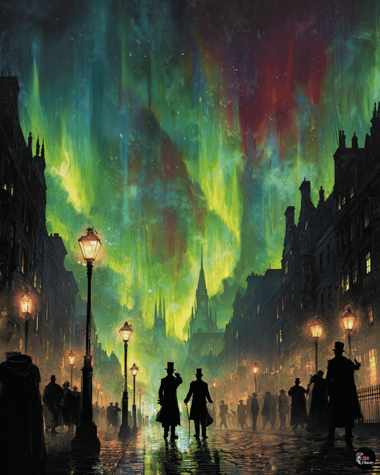 The Carrington Event: When the Sun Tried to Fry Victorian Civilization ...